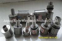 China AISI 316L Wedge Wire Sand Filter Nozzle 82mm OD for Water Treatment Plant for sale