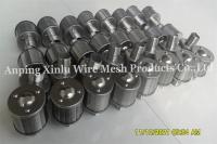 China Stainless Steel 316L Johnson Water Filter Nozzle NPT3/4 for Activated Carbon Filter 0.18mm Slot for sale
