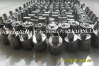 China Stainless Steel 316L Johnson Water Filter Nozzle NPT3/4 for Activated Carbon Filter 0.18mm Slot for sale