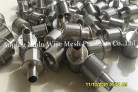 China Stainless Steel 316L Johnson Water Filter Nozzle NPT3/4 for Activated Carbon Filter 0.18mm Slot for sale