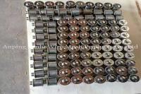 China 53mm M24 Johnson Wire Strainer Nozzle for Activated Carbon Filter 0.2-0.5mm Slot for sale