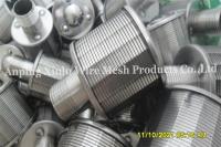 China 53mm M24 Johnson Wire Strainer Nozzle for Activated Carbon Filter 0.2-0.5mm Slot for sale