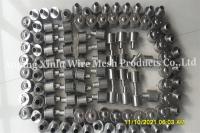 China 53mm M24 Johnson Wire Strainer Nozzle for Activated Carbon Filter 0.2-0.5mm Slot for sale