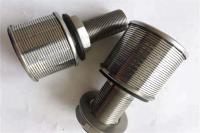 China Stainless Steel Johnson Screen Nozzle 53mm M24 for Water Filter 1Ton Flow Rate for sale