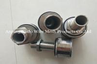 China Stainless Steel Johnson Screen Nozzle 53mm M24 for Water Filter 1Ton Flow Rate for sale