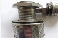 China Stainless Steel Johnson Screen Nozzle 53mm M24 for Water Filter 1Ton Flow Rate for sale