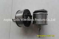 China Stainless Steel V Wire Single Flow Strainer Nozzle 53mm M24 for Sand Filter for sale