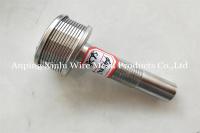 China Stainless Steel 904L Wedge Wire Filter Nozzle 45mm 0.2mm Slot Water Treatment for sale