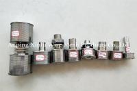 China Stainless Steel 904L Wedge Wire Filter Nozzle 45mm 0.2mm Slot Water Treatment for sale