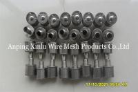 China Stainless Steel 904L Wedge Wire Filter Nozzle 45mm 0.2mm Slot Water Treatment for sale