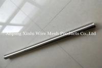 China Johnson Type Wedge Wire Stainless Steel Filter Screen Element Cylindrical 88.9mm OD 1mm Slot for sale
