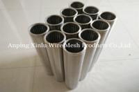 China SS304 316L Wedge Wire Johnson Screen Tube 1mm Slot 2.9m Length Replaceable Filter Element for sale