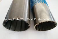 China Electrolytic Polished 304 316L Stainless Steel Johnson Filter Tube for Water Well Filtration for sale