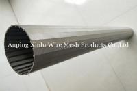 China 12 inch Stainless Steel Johnson Wedge Wire Water Well Filter Screen 323.9mm OD 1mm Slot for sale