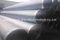 China 8-5/8 Inch SS Johnson Continuous Slot Well Screen 304 316 for Water Well Sand Control for sale