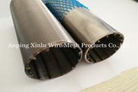 China 8-5/8 Inch SS Johnson Continuous Slot Well Screen 304 316 for Water Well Sand Control for sale