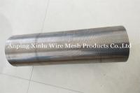 China 8-5/8 Inch SS Johnson Continuous Slot Well Screen 304 316 for Water Well Sand Control for sale