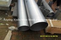 China Stainless Steel Vee Wire Screen Basket 2-20 Inch Continuous Slotted Opening for Water Well for sale