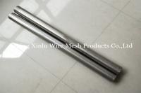 China 75mm Johnson Vee Wire Wrapped Continuous Slotted Screen Pipe Pump Filter for Water Well for sale