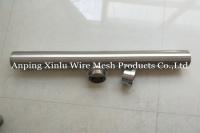 China Johnson Vee Wire Continuous Slotted Casing Pipe Water Well Screen Tube 75mm for sale