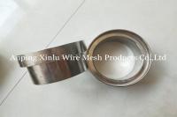 China Johnson Vee Wire Continuous Slotted Casing Pipe Water Well Screen Tube 75mm for sale