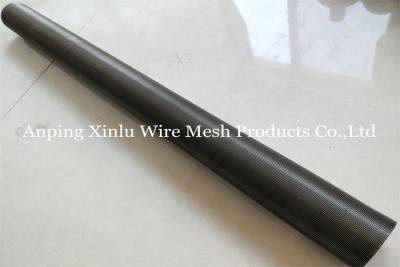 China Duplex Steel 2507 Johnson Wedge Wire Continuous Slotted Filter Screen Element 6m for sale