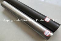 China Duplex Steel 2507 Johnson Wedge Wire Continuous Slotted Filter Screen Element 6m for sale