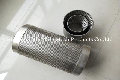China Non Clogging Continuous Slot Screen Cylinder For Continuous Centrifuge for sale