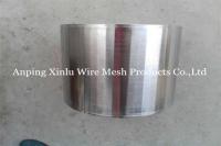 China Non Clogging Continuous Slot Screen Cylinder for Centrifuge 2507 Duplex Steel 0.25mm Slot for sale