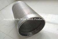 China Non Clogging Continuous Slot Screen 0.1-3mm Slot for Water Well Filtering Pipe for sale