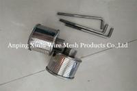 China Hastelloy 0.25mm Continuous Slot Profile Wire 53mm Water Screen Nozzle for Filtration for sale