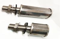 China Hastelloy 0.25mm Continuous Slot Profile Wire 53mm Water Screen Nozzle for Filtration for sale