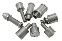 China SS Wire Wrapped Water Strainer Filter Nozzle 45mm 80mm for Mineral Water Plant for sale