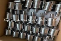 China NPT Thread Wedge Wire Water Strainer Filter Nozzle Stainless Steel 304 0.25mm Slot for sale