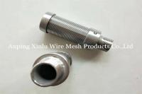 China NPT Thread Wedge Wire Water Strainer Filter Nozzle Stainless Steel 304 0.25mm Slot for sale
