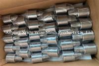 China NPT Thread Wedge Wire Water Strainer Filter Nozzle Stainless Steel 304 0.25mm Slot for sale