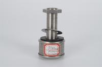 China SS Wire Wrapped Water Strainer Filter Nozzle 45mm 80mm for Mineral Water Plant for sale