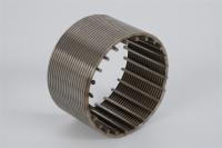 China 82mm Double Flow SS Johnson Screen Nozzle Wedge Wire Filter False Bottom Nozzle 0.25-0.5mm Slot for sale
