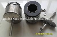 China 82mm Double Flow SS Johnson Screen Nozzle Wedge Wire Filter False Bottom Nozzle 0.25-0.5mm Slot for sale