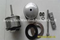China 82mm Double Flow SS Johnson Screen Nozzle Wedge Wire Filter False Bottom Nozzle 0.25-0.5mm Slot for sale