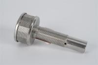 China Stainless Steel Long Hand Retention Screen Nozzle Filter Nozzle Slot 0.25mm 45mm for sale
