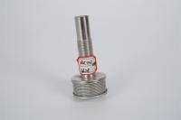 China Stainless Steel Long Hand Retention Screen Nozzle Filter Nozzle Slot 0.25mm 45mm for sale