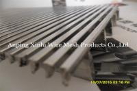 China Stainless Steel Wedge Wire Flat Panel 0.5mm Slot 2000x1200mm for Filtering and Grain Drying for sale