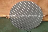 China Stainless Steel Wedge Wire Flat Panel 0.5mm Slot 2000x1200mm for Filtering and Grain Drying for sale