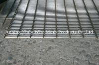 China SS304 Wedge Wire Vibrating Screen Panel 1200x2000mm Slot 2mm for Industrial Filtration for sale