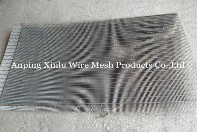 China SS304 Wedge Wire Vibrating Screen Panel 1200x2000mm Slot 2mm for Industrial Filtration for sale