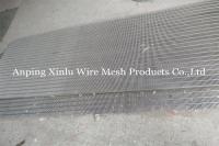 China SS304 Wedge Wire Vibrating Screen Panel 1200x2000mm Slot 2mm for Industrial Filtration for sale