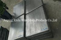 China SS304 Wedge Wire Vibrating Screen Panel 1200x2000mm Slot 2mm for Industrial Filtration for sale