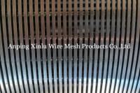 China Johnson V Wire Water Well Screen Pipe SS 8 Inch 0.020 Slot 10FT API Thread for sale