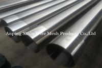 China 8-5/8 Inch 50bar SS304/316 Wedge Wire Water Well Screen Pipe for Water Supply for sale